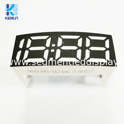Common Anode 7 Segment Curved LED Display