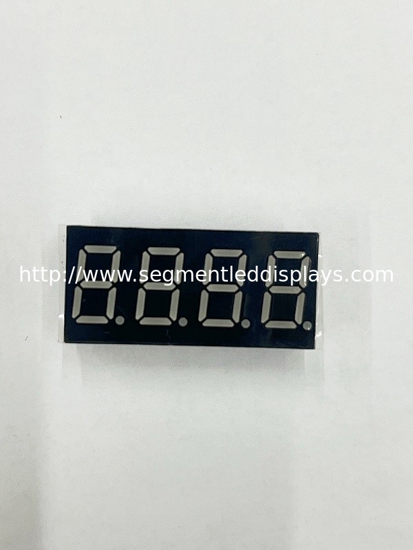 0 36 Inch Common Cathode 7 Segment Led Display For For Instrument Panels