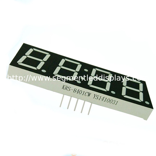 0.8 Inch FND Numeric LED Display 7 Segment 4 Digit For Home Appliance