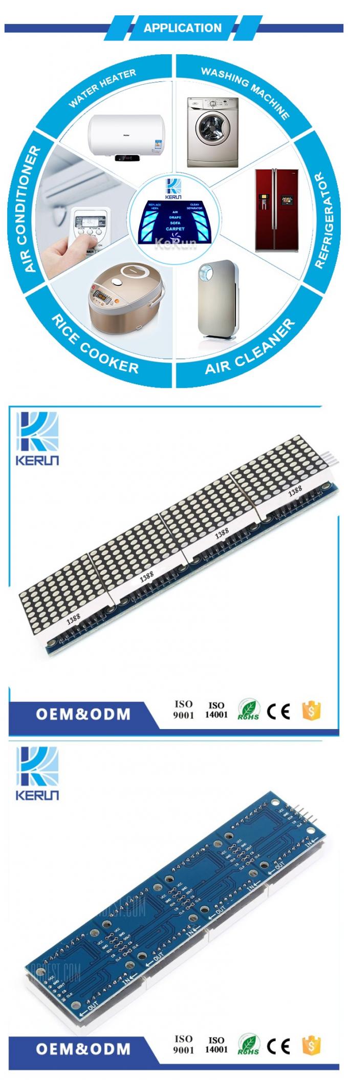 Common Anode 2 Digit 14 Segment LED Alphanumeric Display